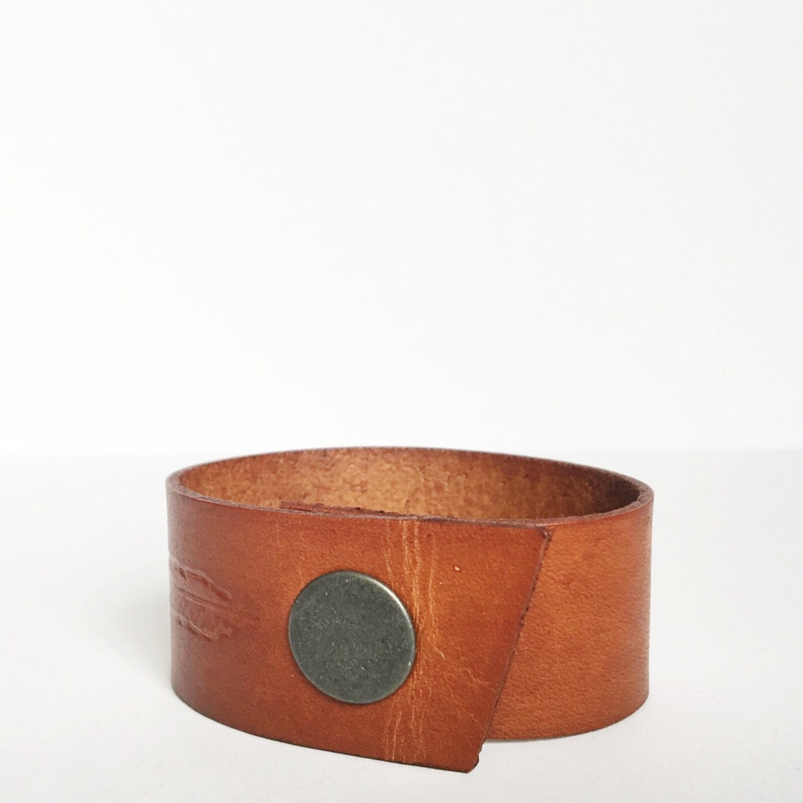 Leather Bracelet Original - Etsy