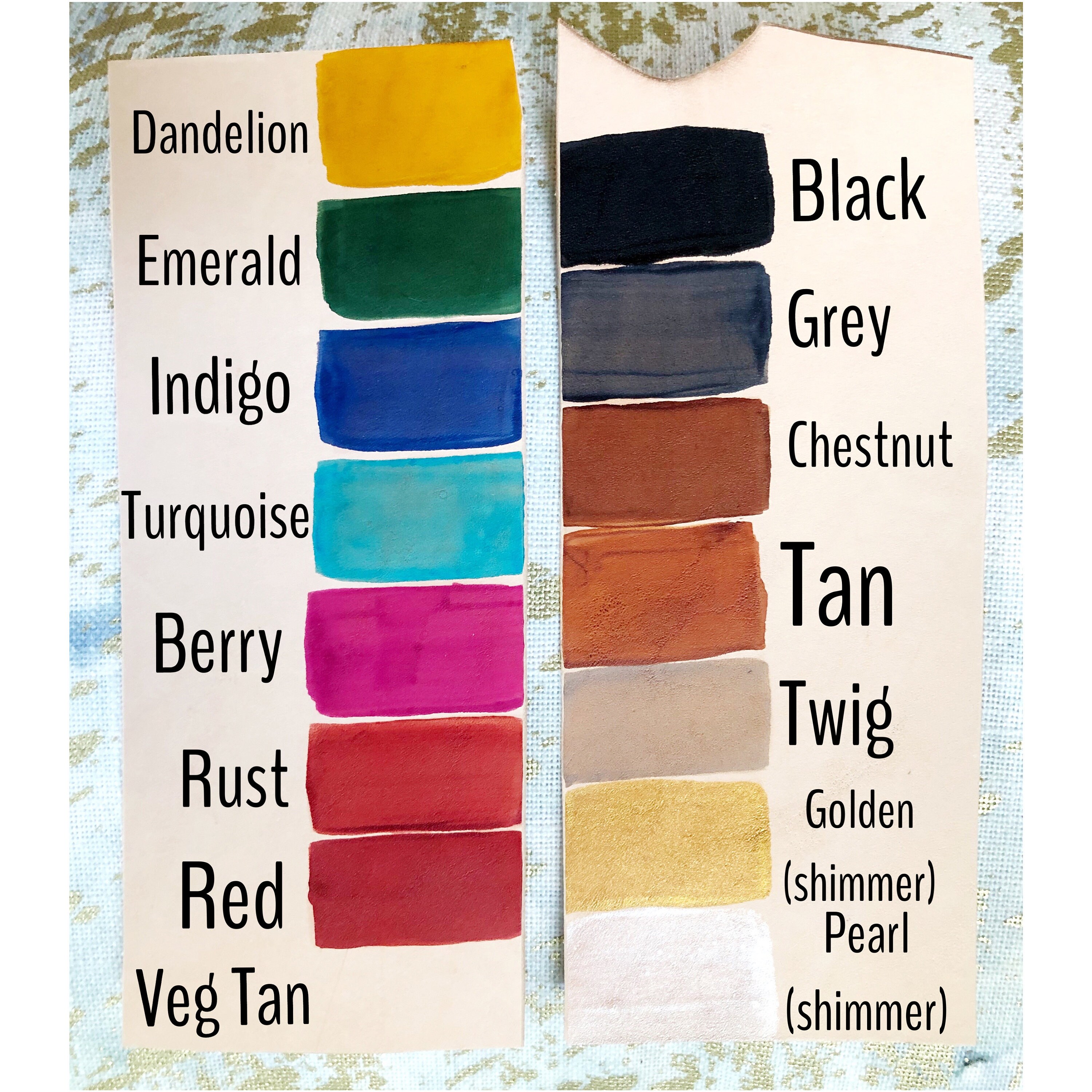 Little Leather-slit - Etsy