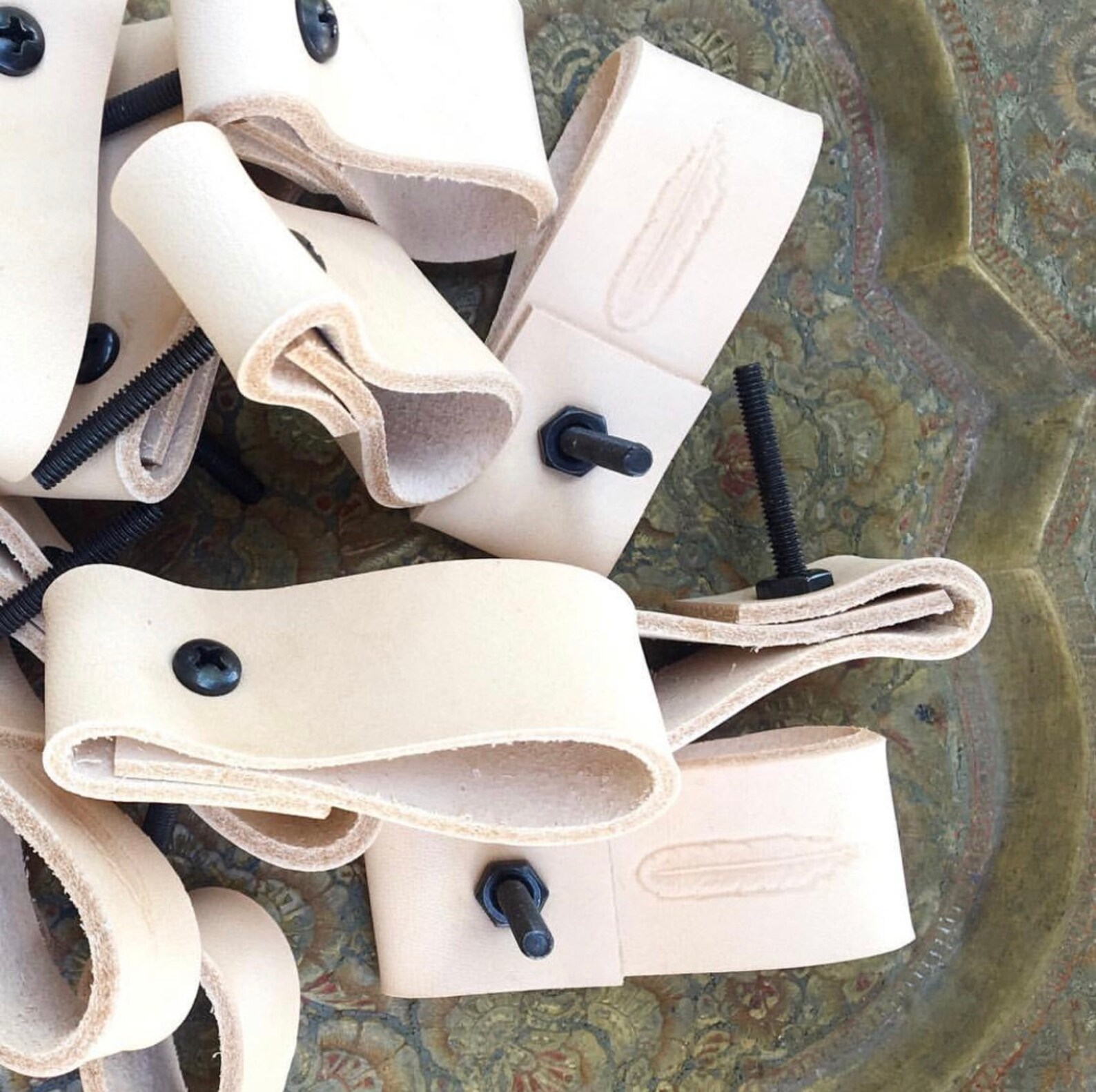 Leather Pull Original | Etsy