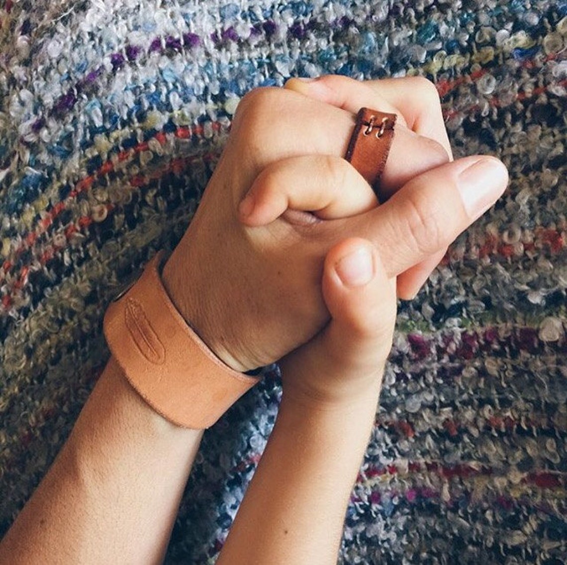 Leather Ring Original | Etsy