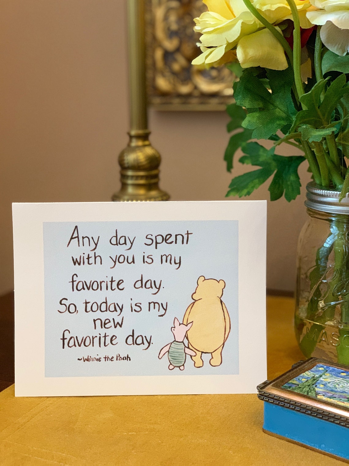 Pooh Best Day Ever Card Winnie the Pooh Favorite Day Card My - Etsy Pooh Best Day Ever Card Winnie the Pooh Favorite Day Card My - Etsy