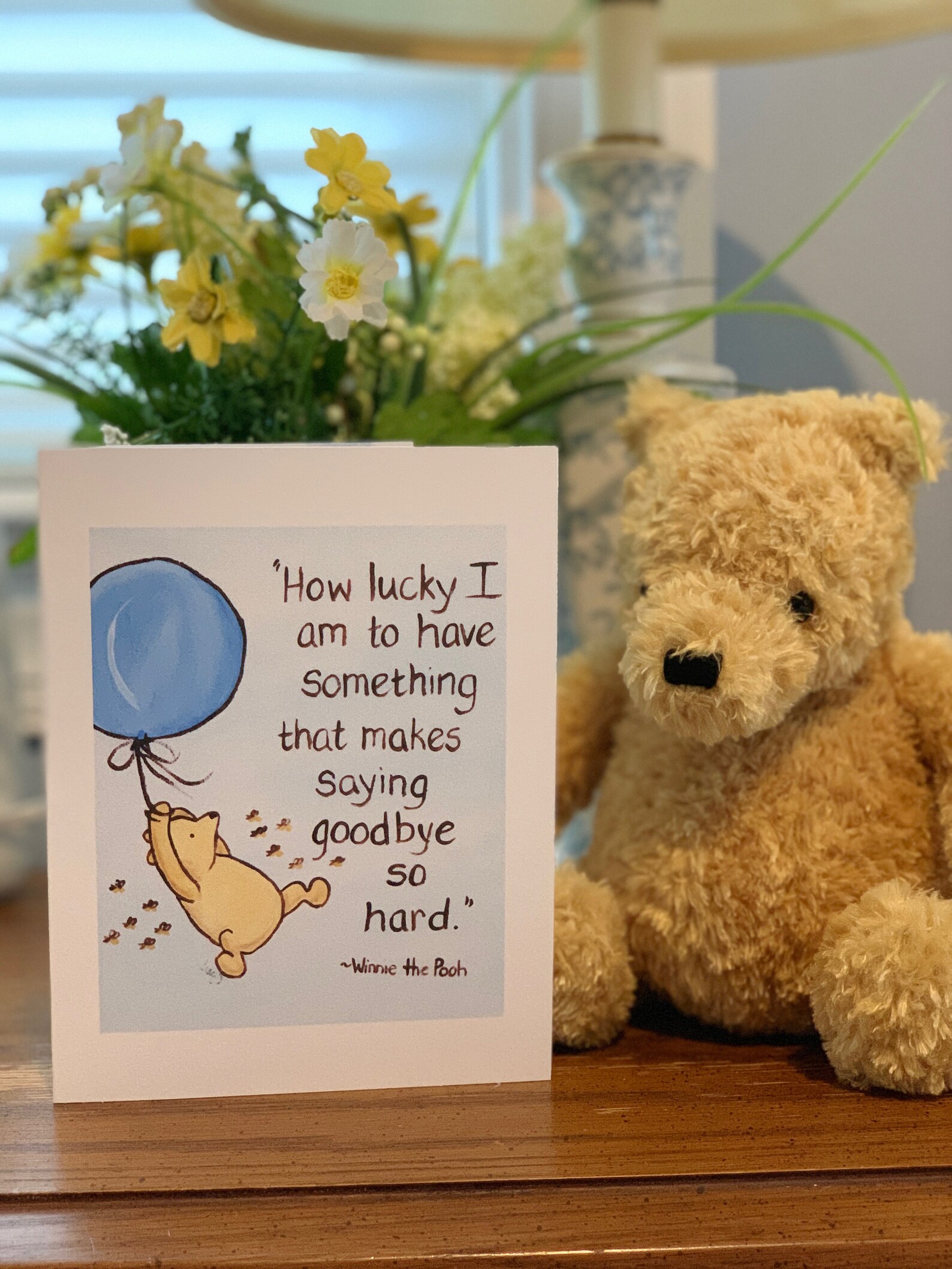 Proud of You Winnie the Pooh Goodbye Quote for Retirement - Etsy