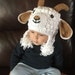 Crochet Pattern Goat Hat - Etsy