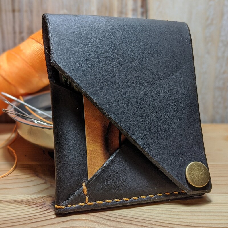 BlackandTanWallets - Etsy
