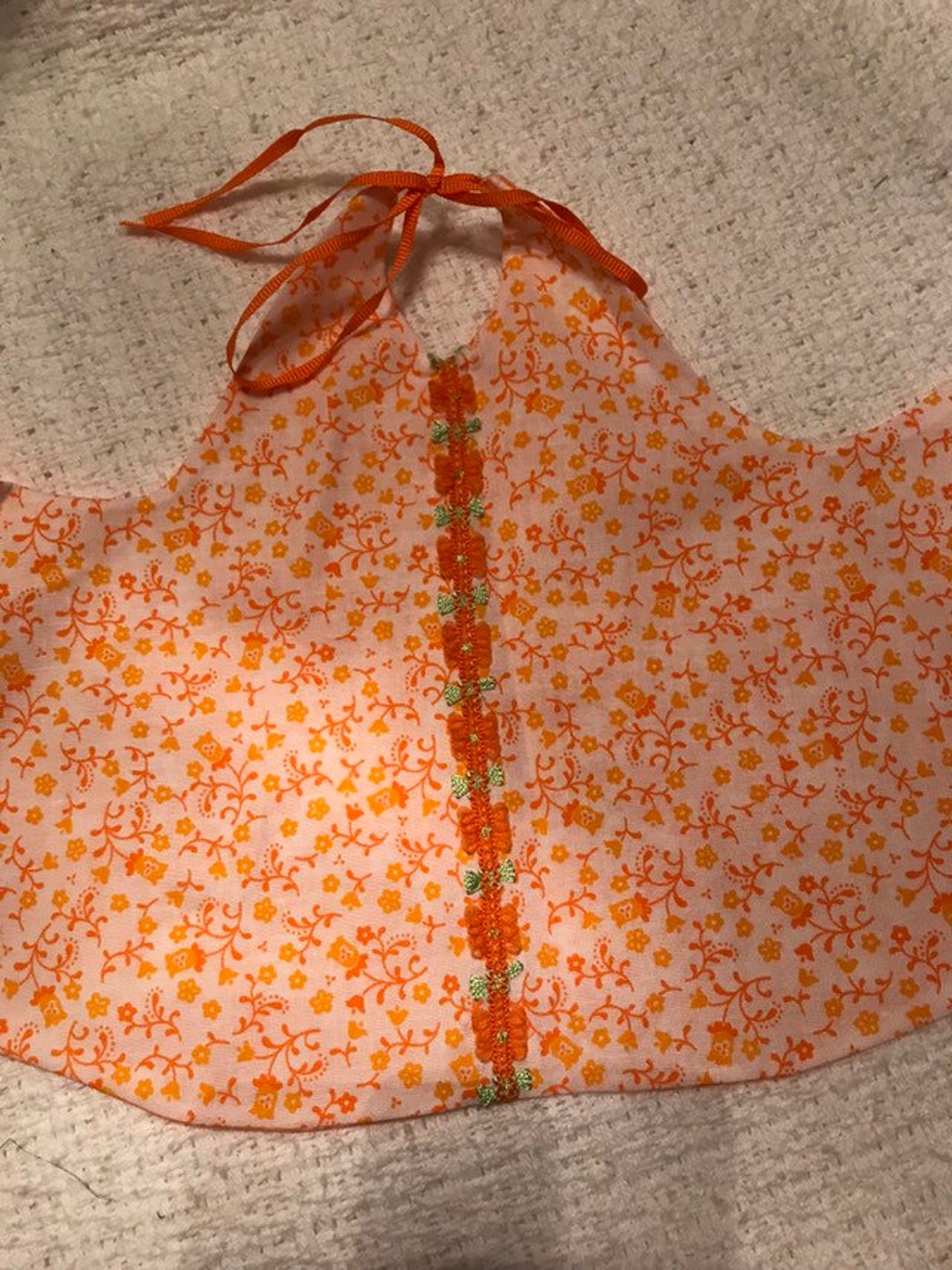 Reversible Sundress Fits 18 Dolls - Etsy