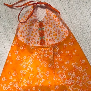 Reversible Sundress Fits 18 Dolls - Etsy