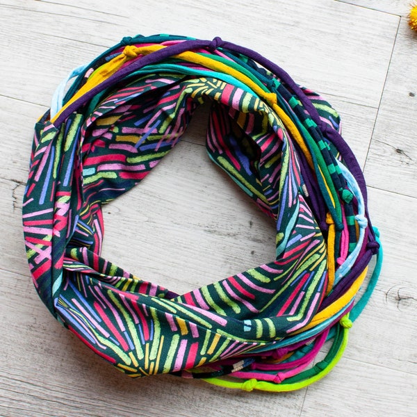 Infinity Scarf Loop - Etsy