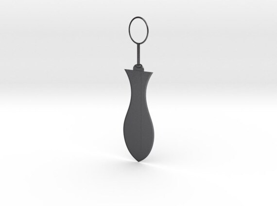 3D Printed Eben Sword | Etsy