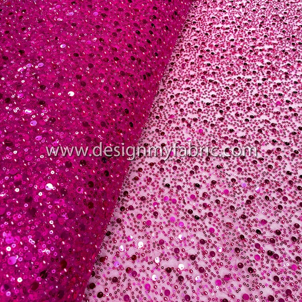 Magenta Fabric - Etsy