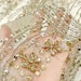 Free Shipping. Gold Color Embroidery Couture Lace - Etsy