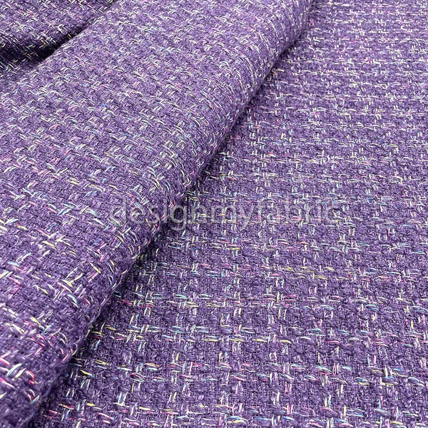 Tweed Fabric - Etsy