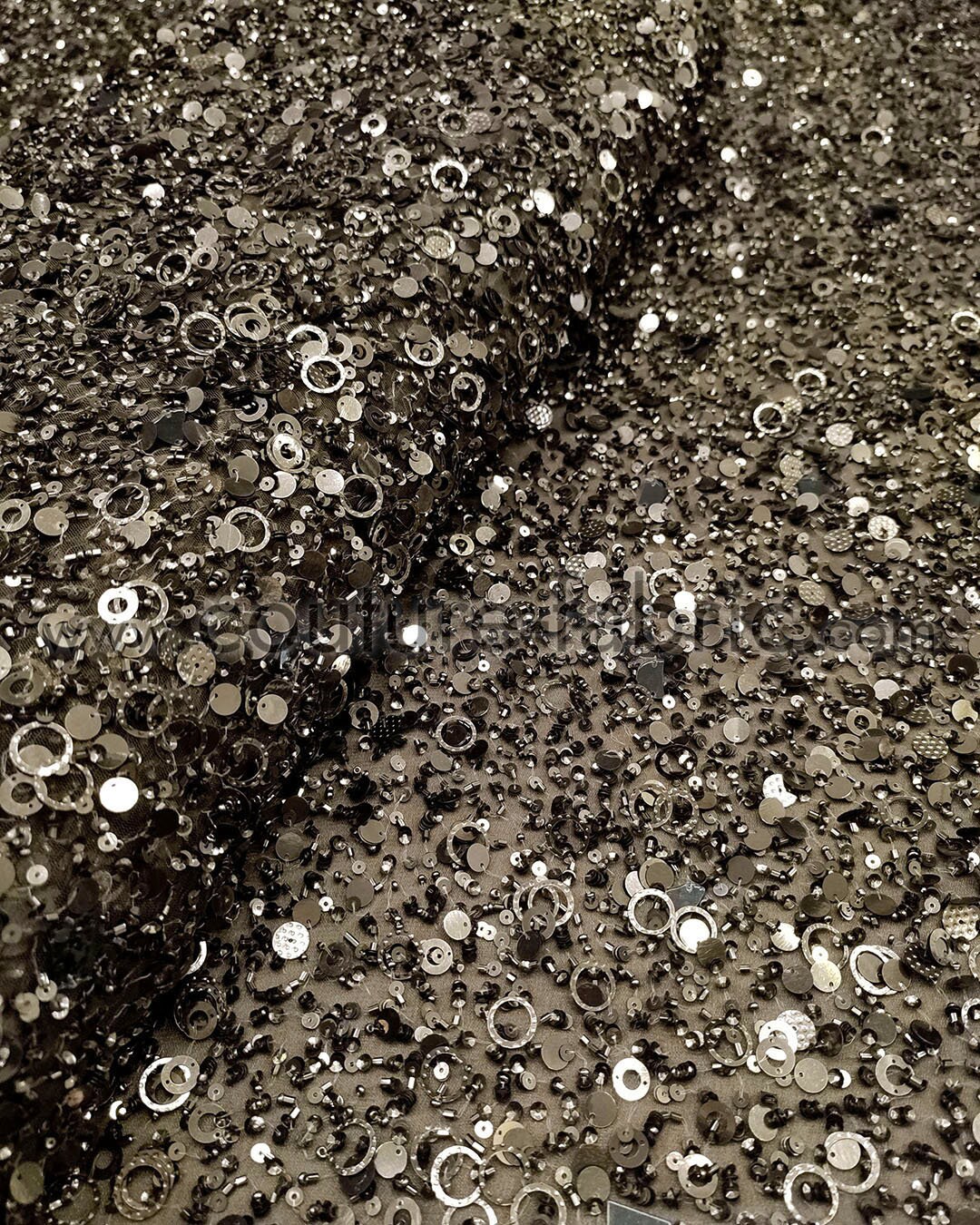 Free Shipping. Brown Color Embroidery Couture Lace - Etsy