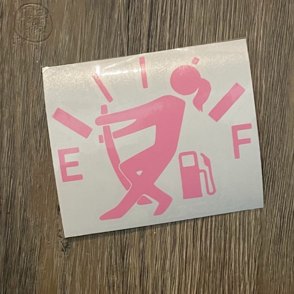 Gas Tank Decal - Etsy