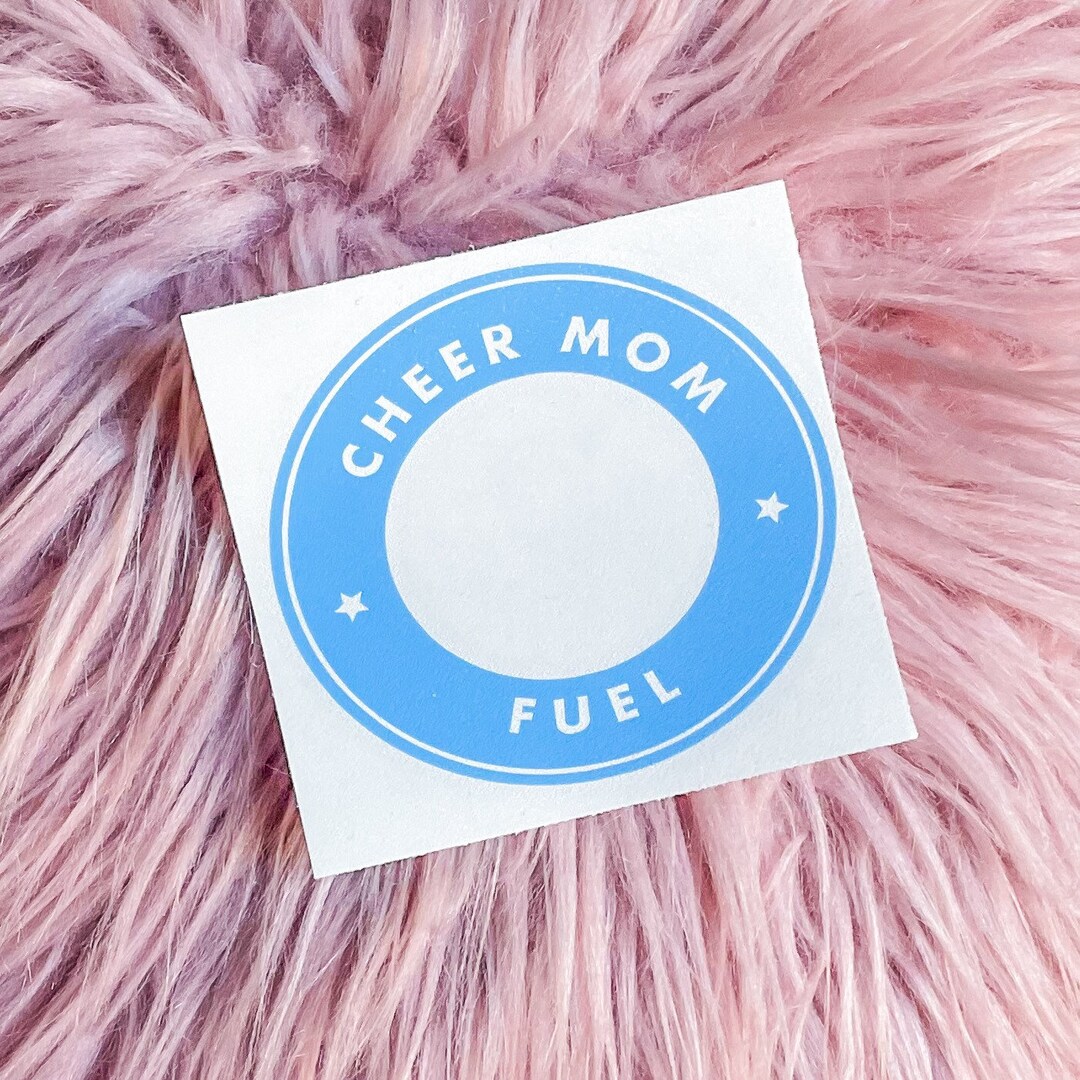 Decal for Venti Cold Cup/cheer Mom Fuel - Etsy
