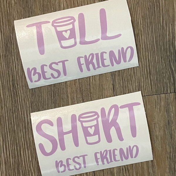Best Friend Sticker - Etsy