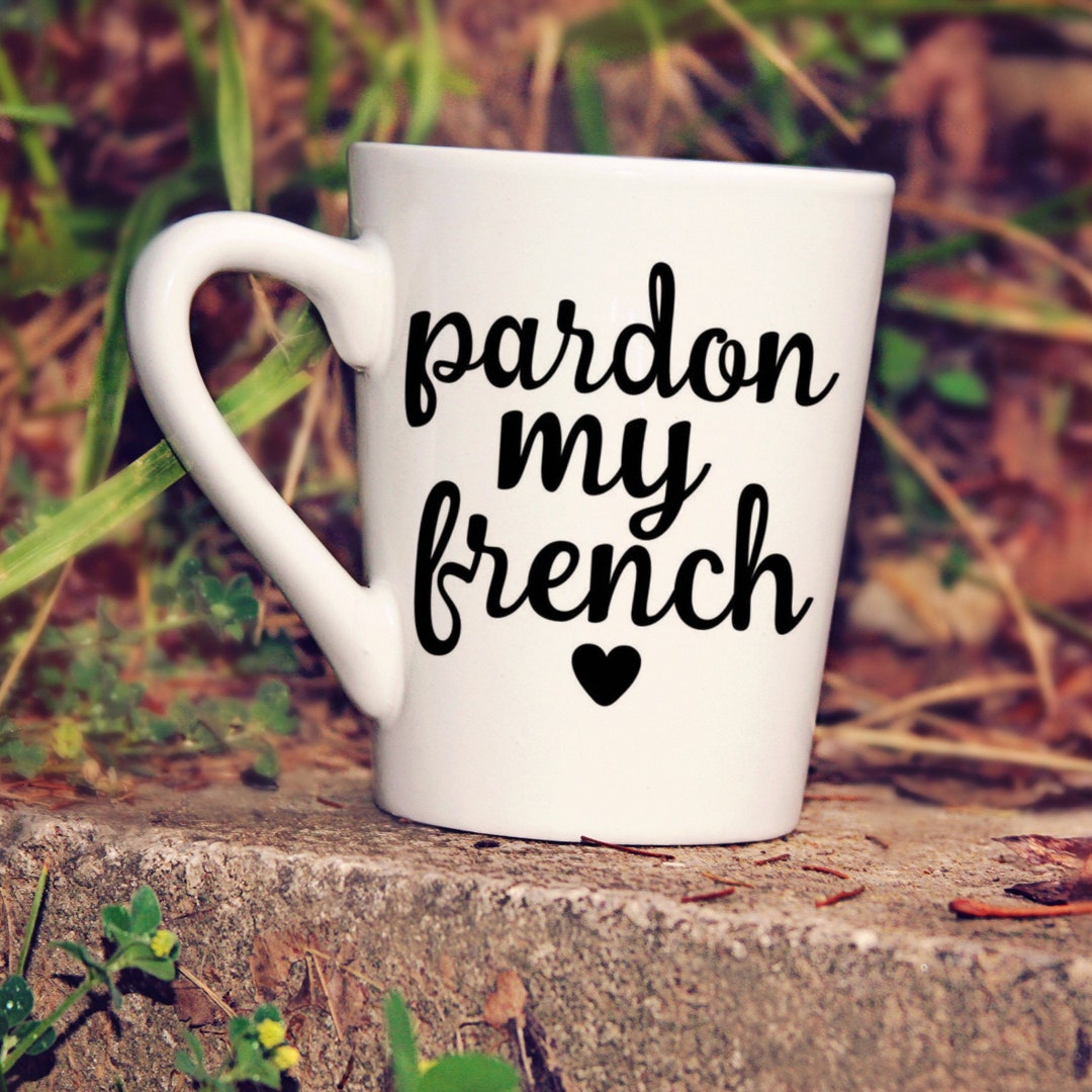 Decal*pardon My French*funny*sassy* Sarcasm - Etsy
