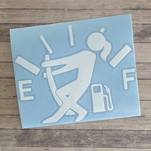 Gas Tank Decal - Etsy