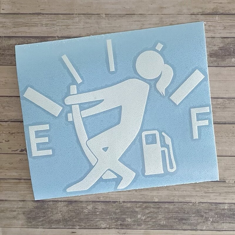 Gas Tank Decal - Etsy