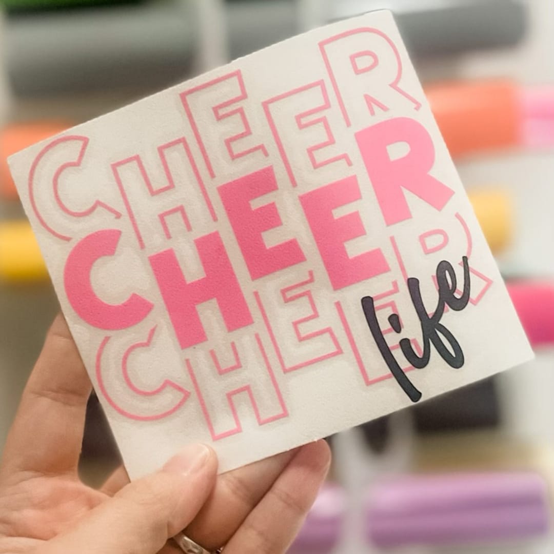 Cheer Life/cheerleader/cheer for Life/cheer Mom/cheer Dad/cheer is Life ...
