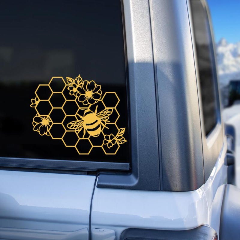 Bee Decals - Etsy