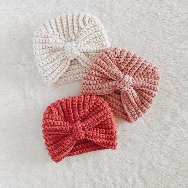 Baby Girl Turban - Etsy UK