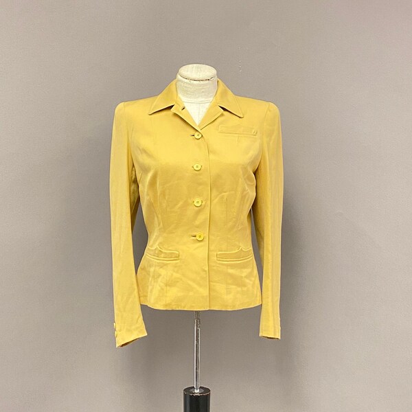 Mustard Jacket - Etsy