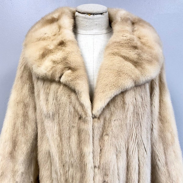 Vintage Fur Coat - Etsy