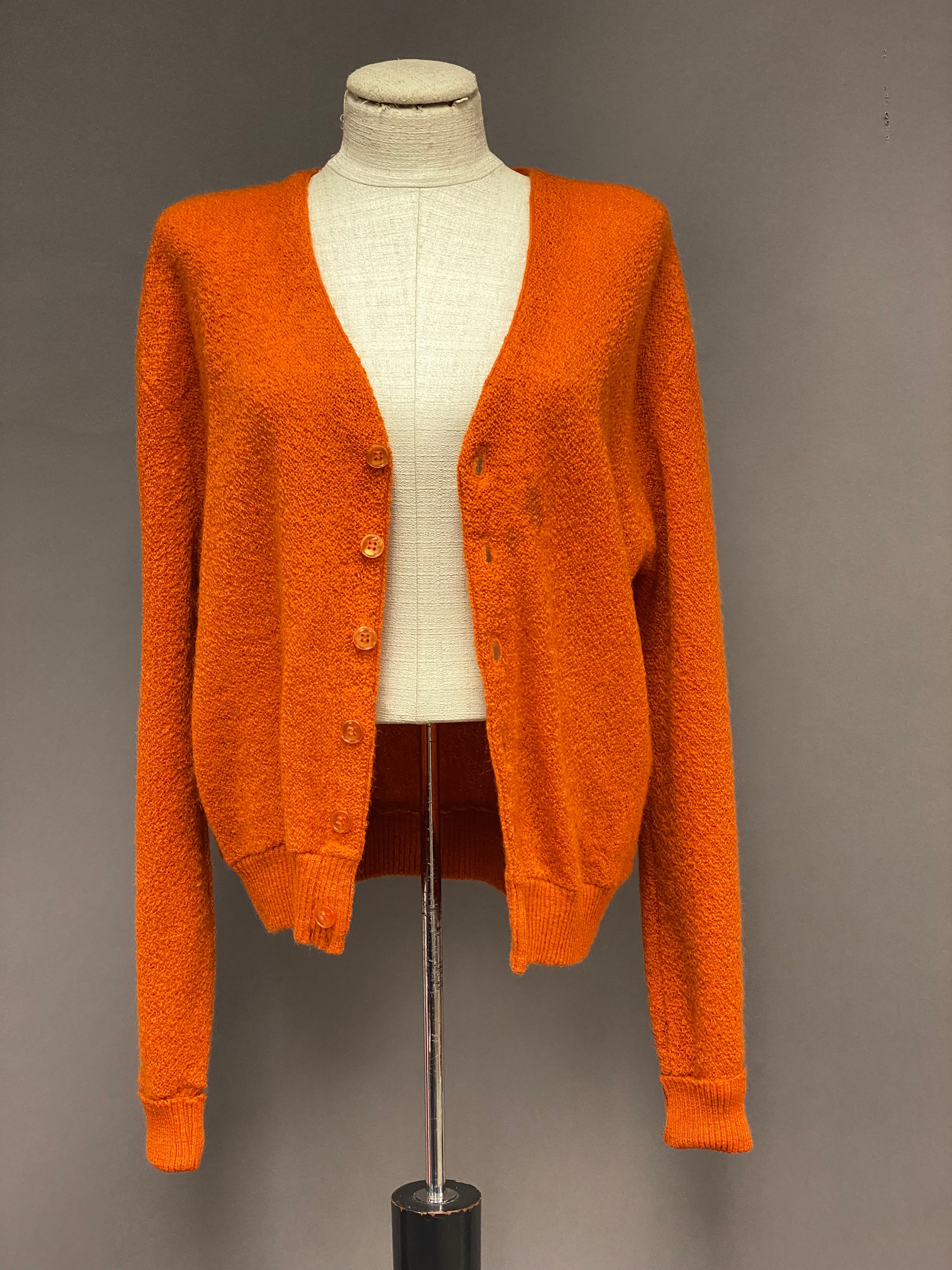 Vintage 1960s Arrow Mohair Cardigan Sweater Etsy