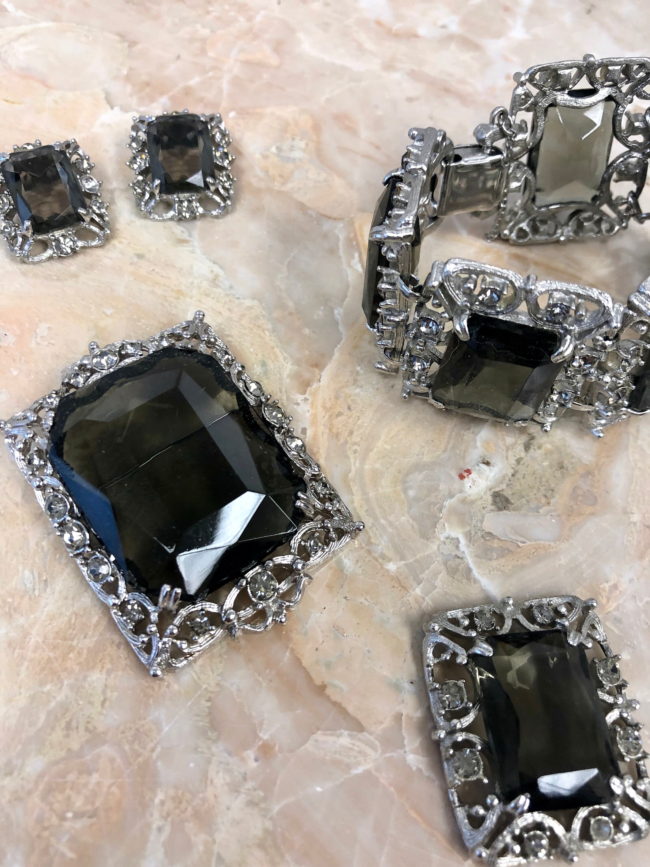 Vintage Sarah Coventry 4 Piece Set | Etsy