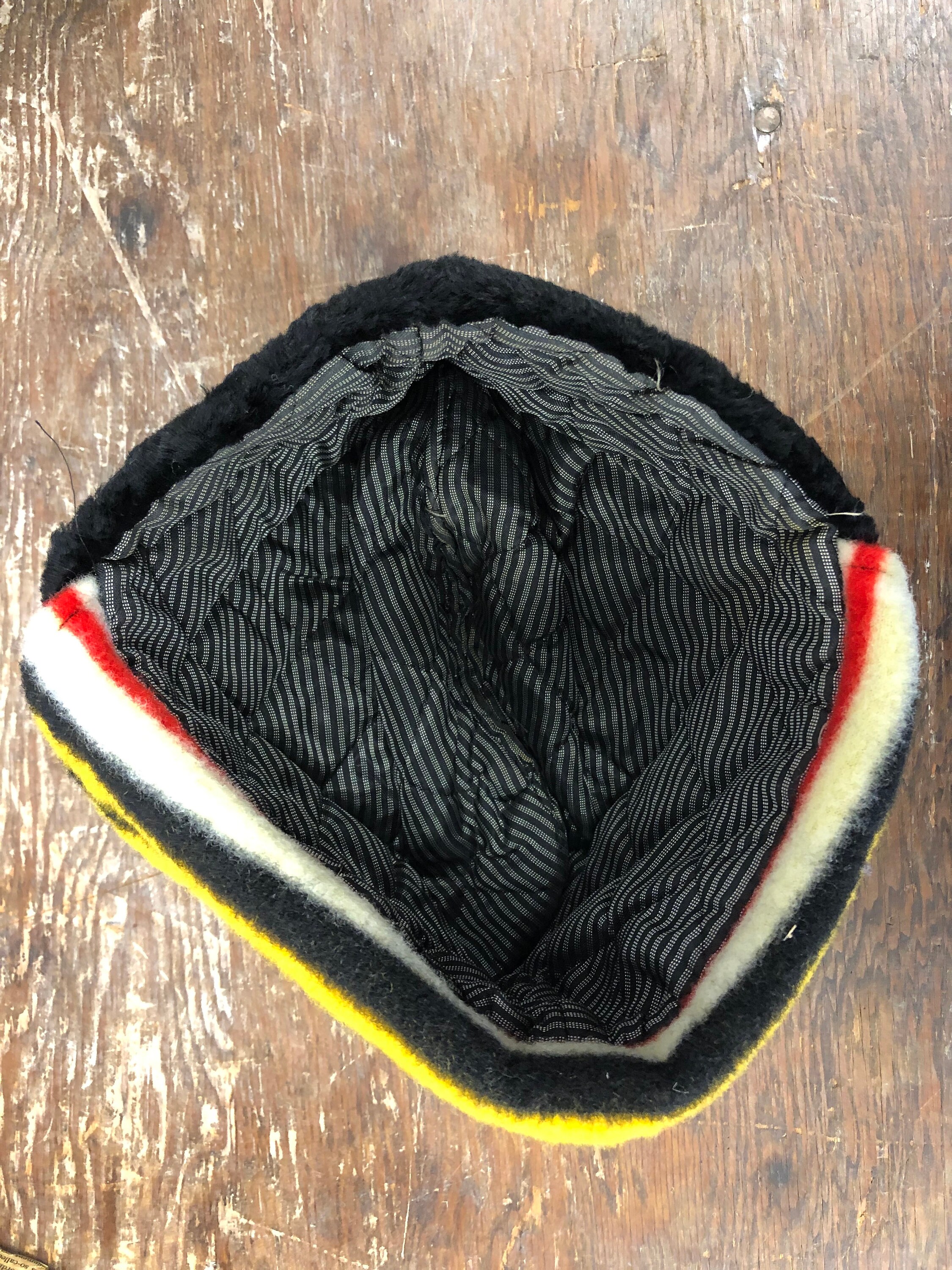 Faux Fur Wool Trimmed Fez Hat | Etsy