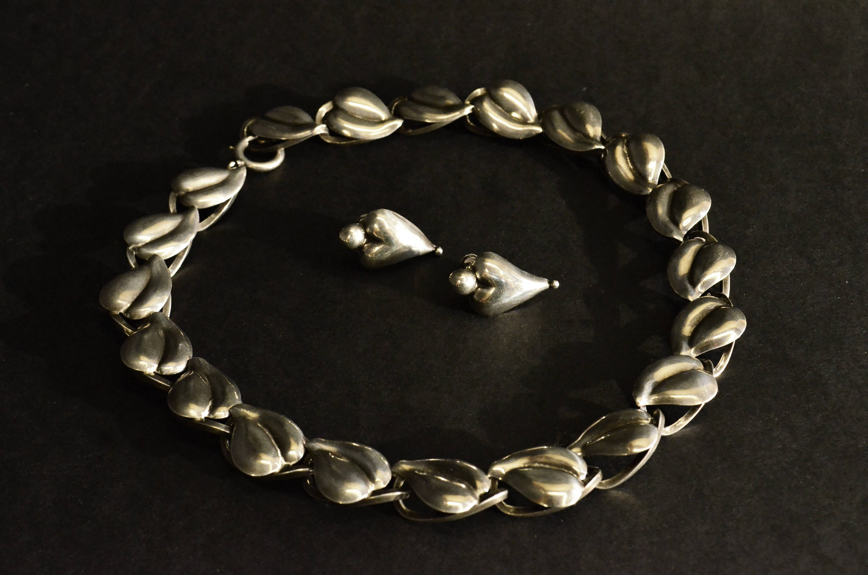 1940's Napier Sterling Silver Set - Etsy Canada