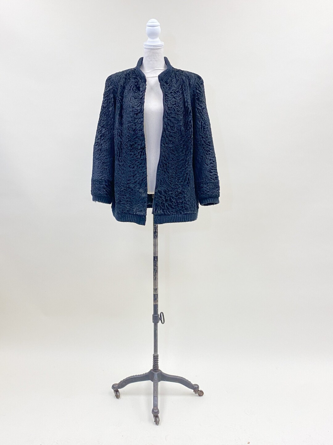Vintage 1950's Bomber Jacket - Etsy