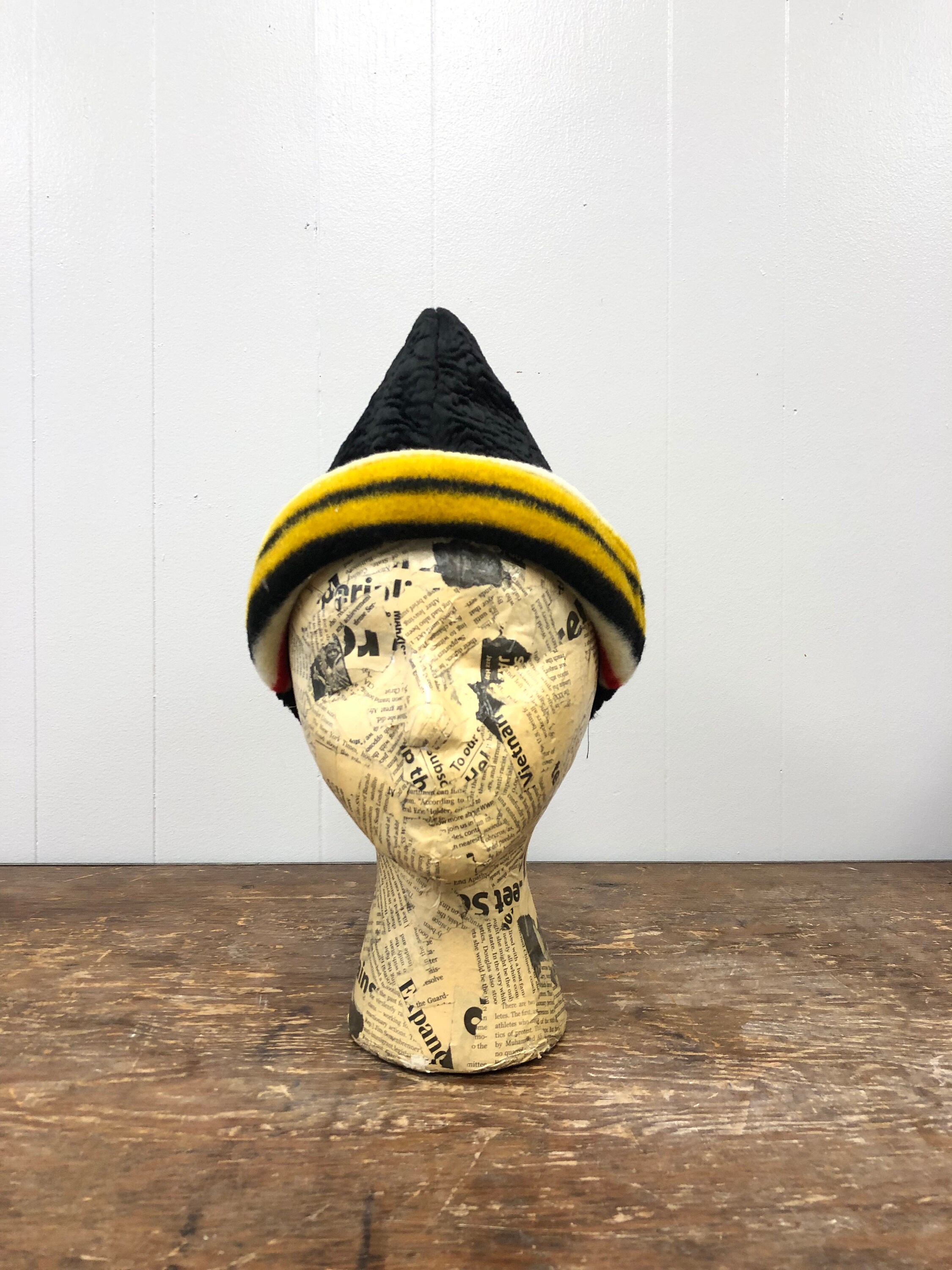 Faux Fur Wool Trimmed Fez Hat | Etsy