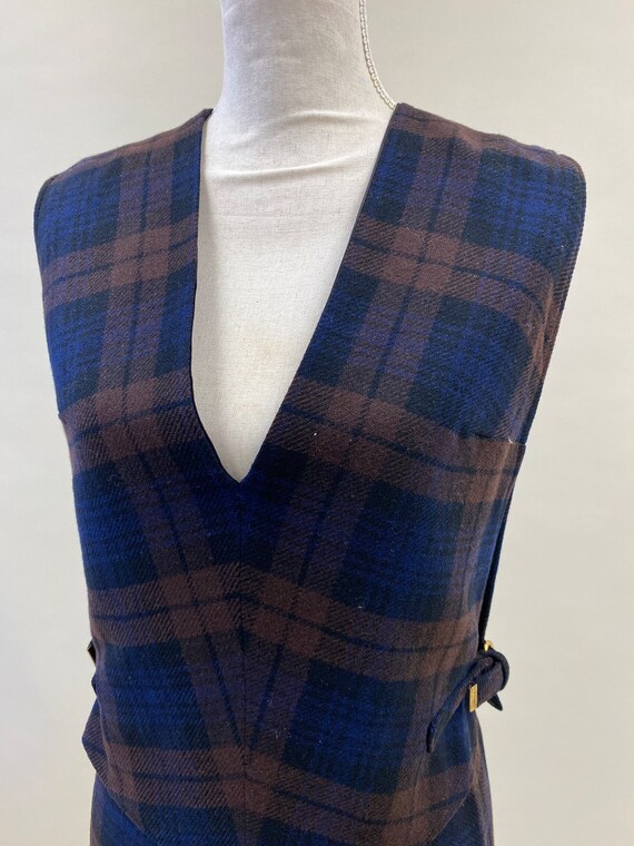 Vintage 1960's Bobbie Brooks School Uniform - Plaid W… - Gem