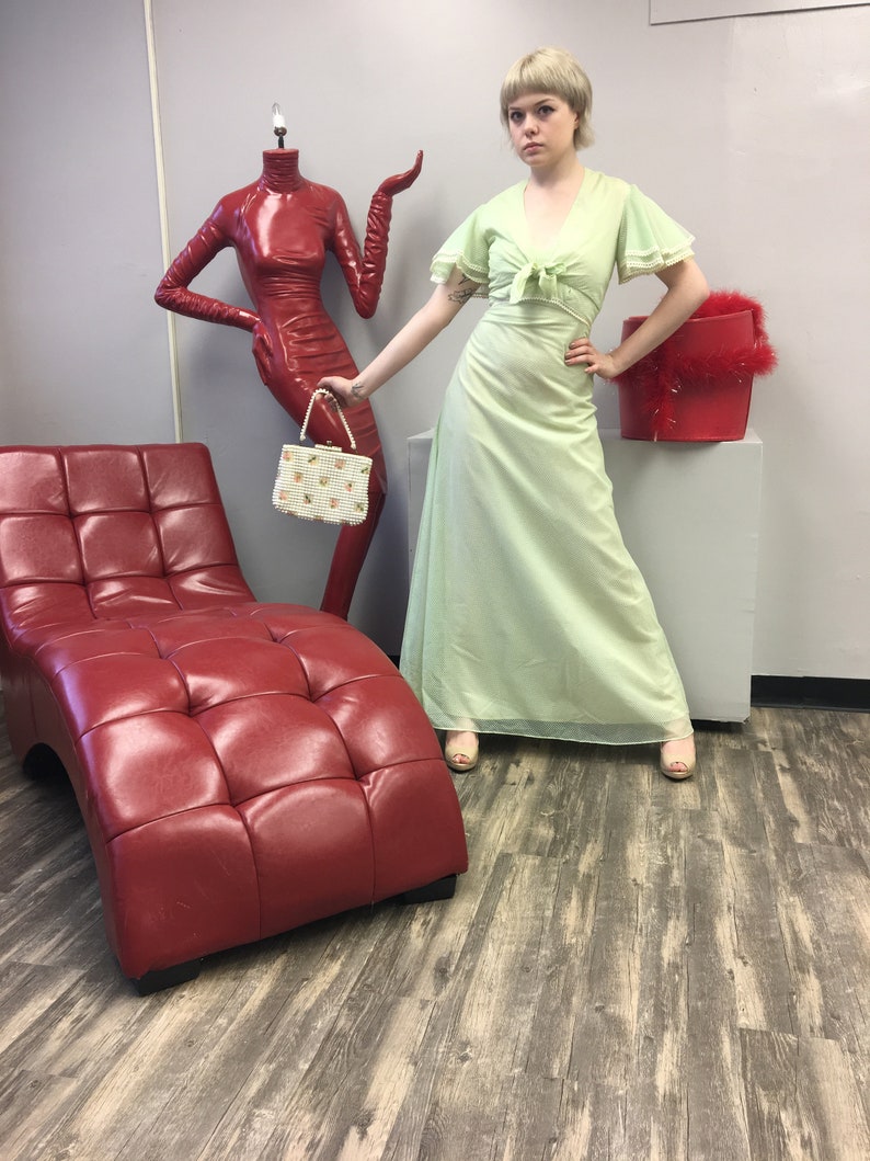 Vintage 1950's Prom/evening Dress | Etsy