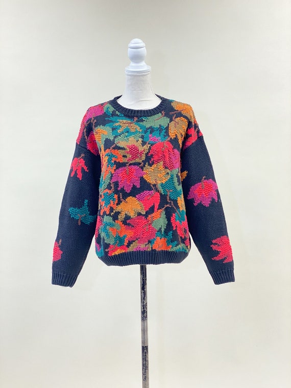 Vintage 80s floral print - Gem