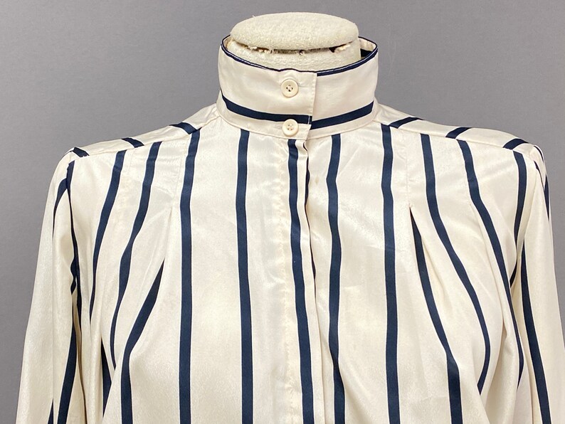 Vintage 1980's Striped Shirtdress - Etsy