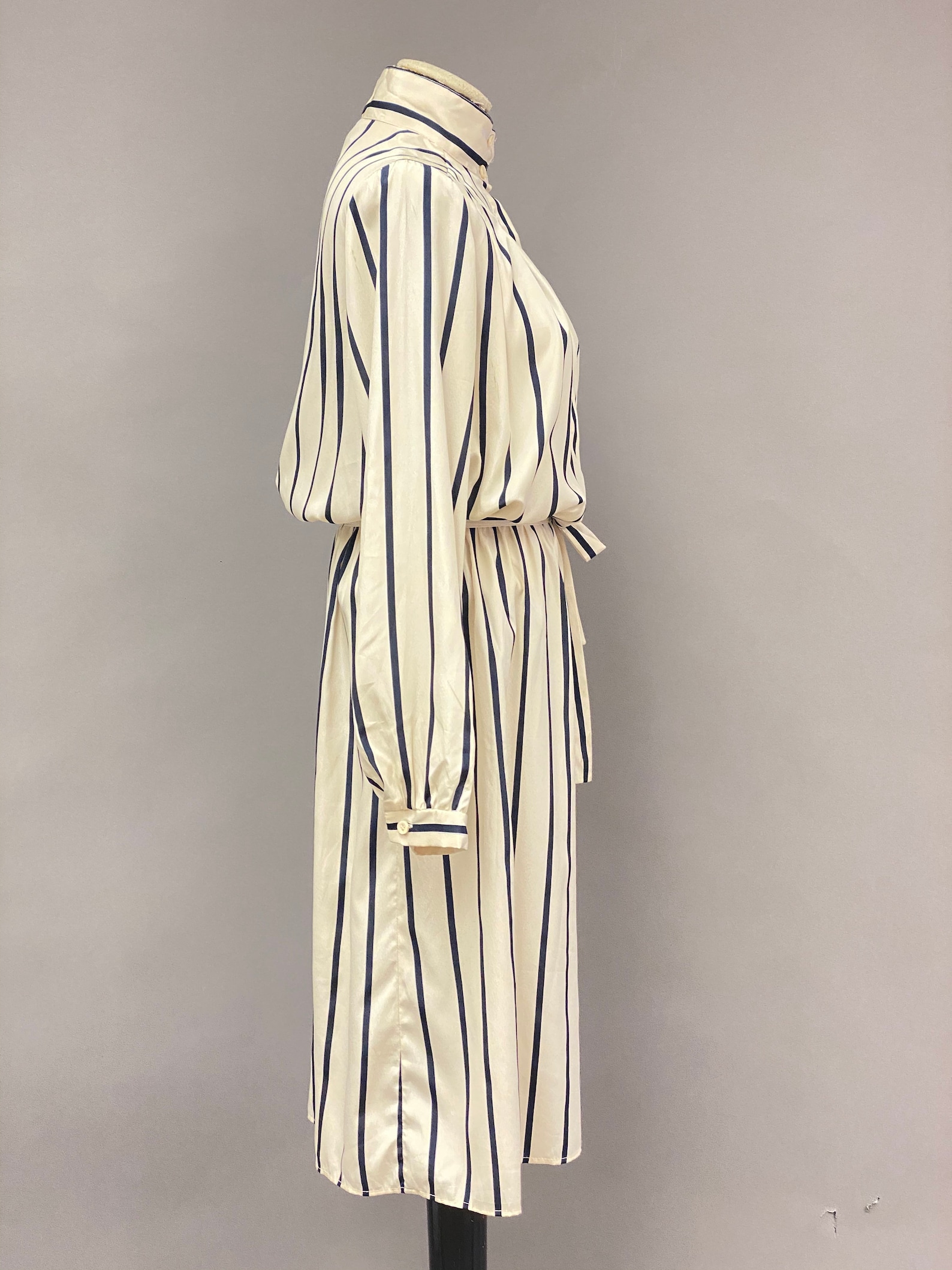 Vintage 1980's Striped Shirtdress - Etsy