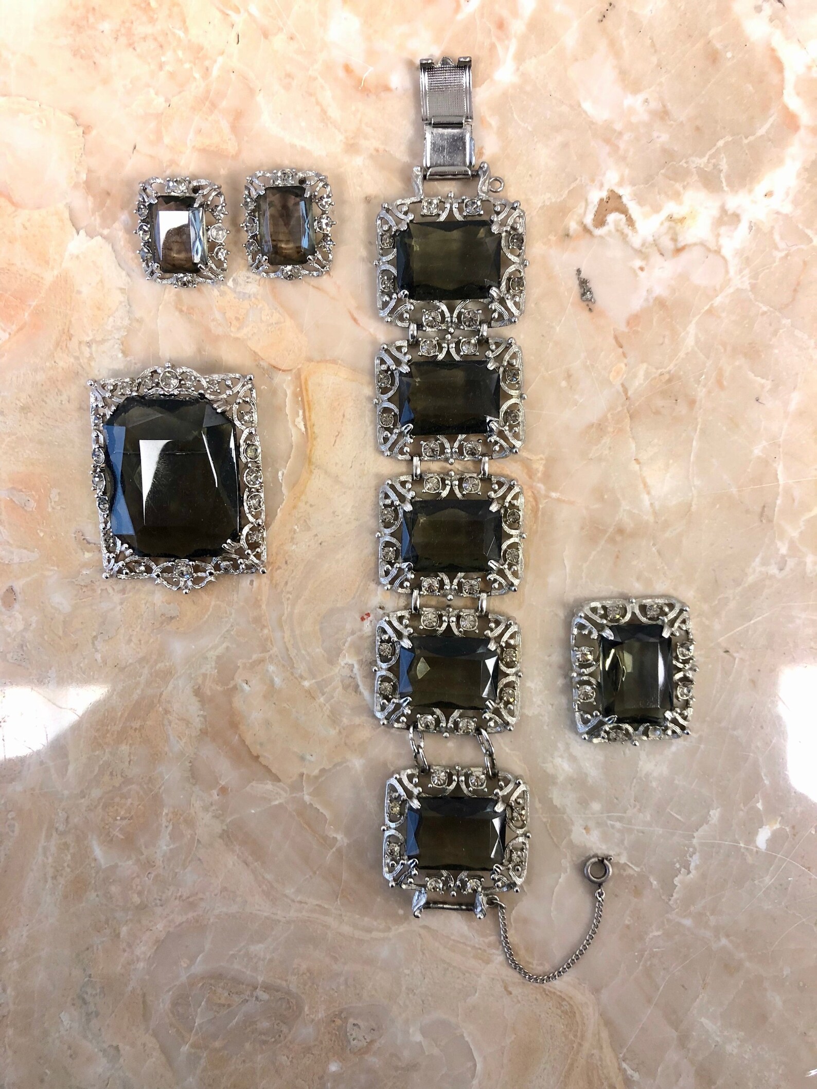 Vintage Sarah Coventry 4 Piece Set | Etsy