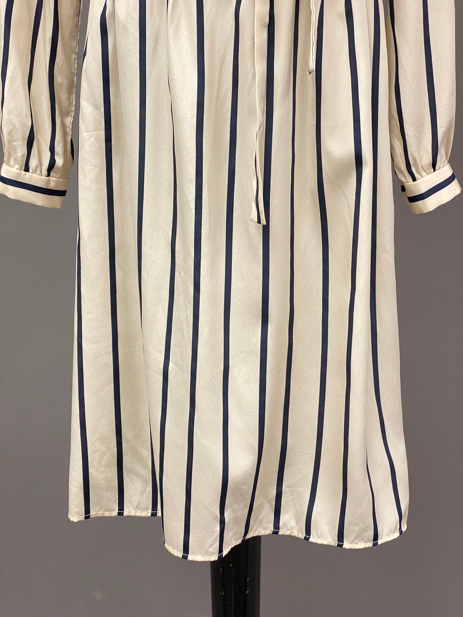 Vintage 1980's Striped Shirtdress - Etsy