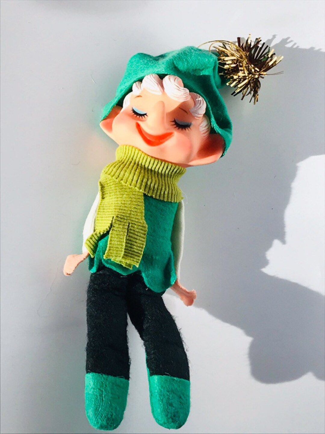 Antike Elfe Vintage Elfe Elfen Ornament Vintage Elfen - Etsy.de