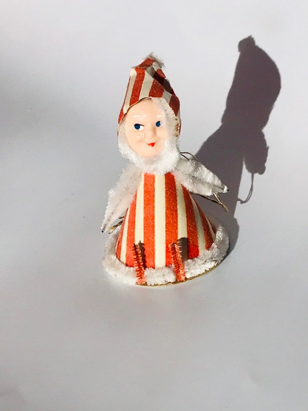 RARE Antique Vintage Pipe Cleaner Elf From Japan, Japanese Pine Cone ...