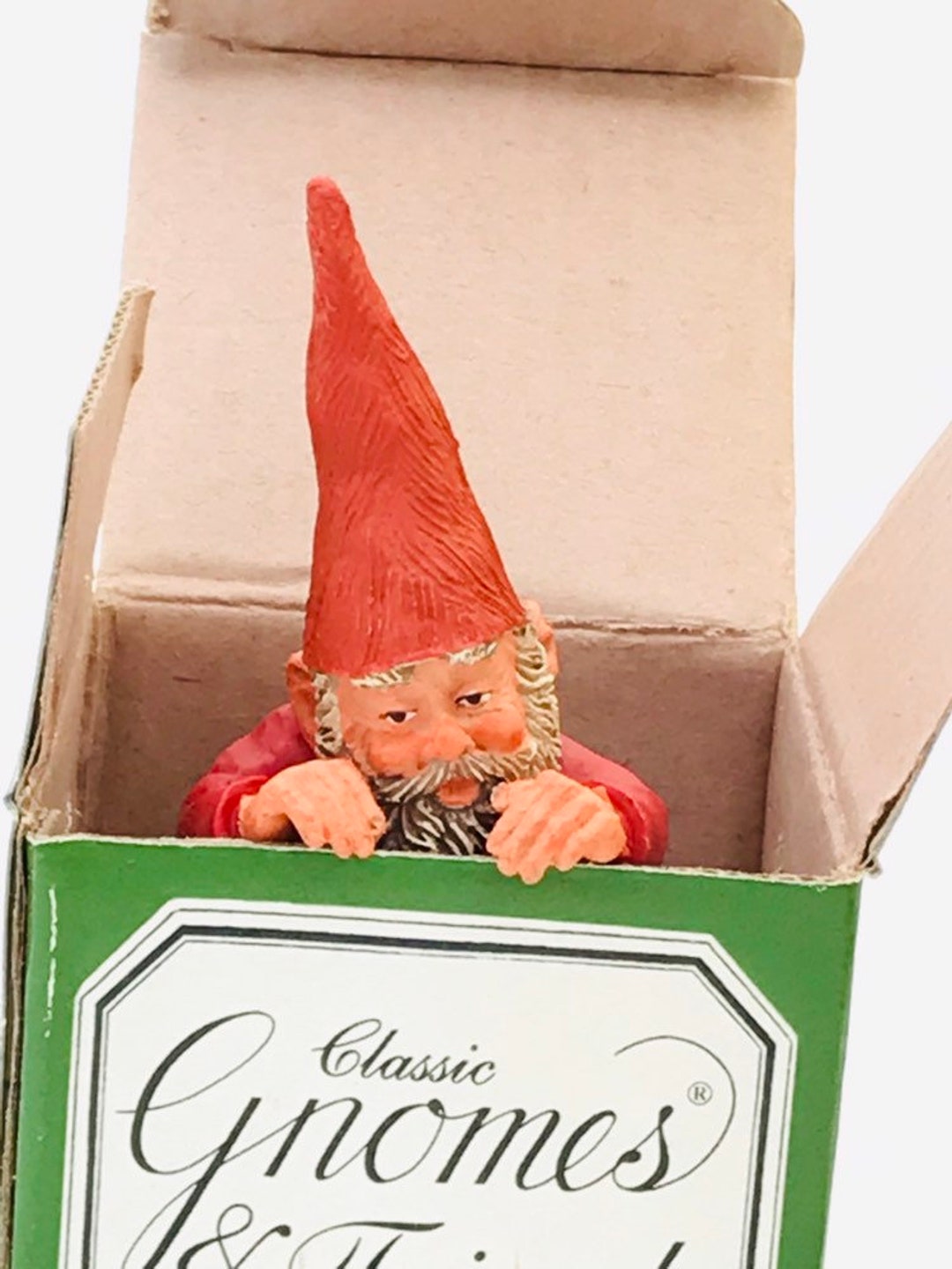 RARE Collectible David the Gnome Series Figurine, Kabouter, Swedish ...