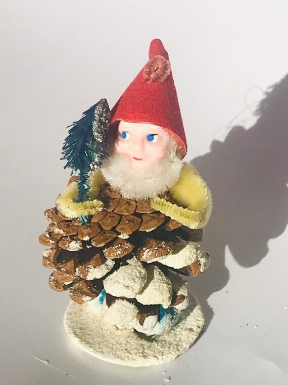 RARE Antique Vintage Pipe Cleaner Elf From Japan Japanese - Etsy