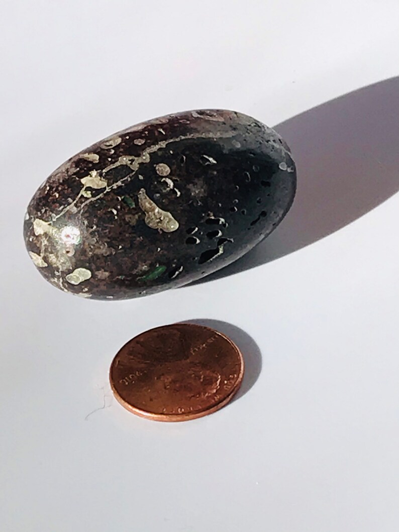 RARE Raw Large Cavansite Crystal, Forgiveness, Peace, Compassion, Heart ...