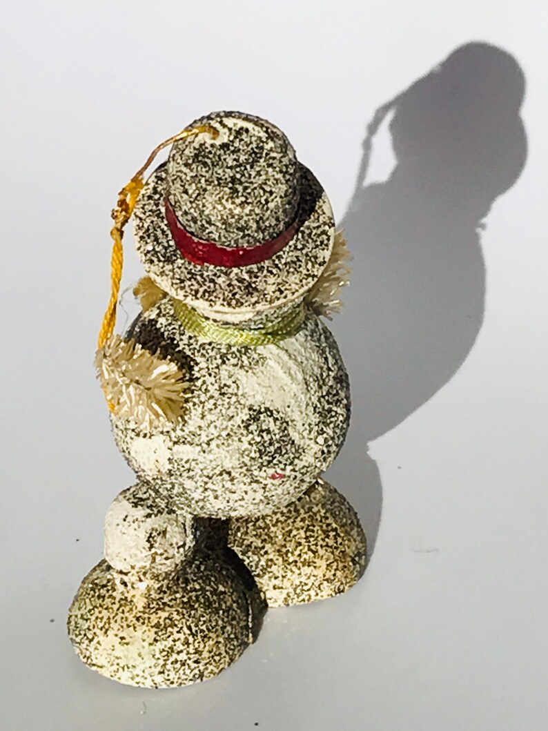 Very RARE Vintage Pipe Cleaner Snowman From Japan Japanese - Etsy