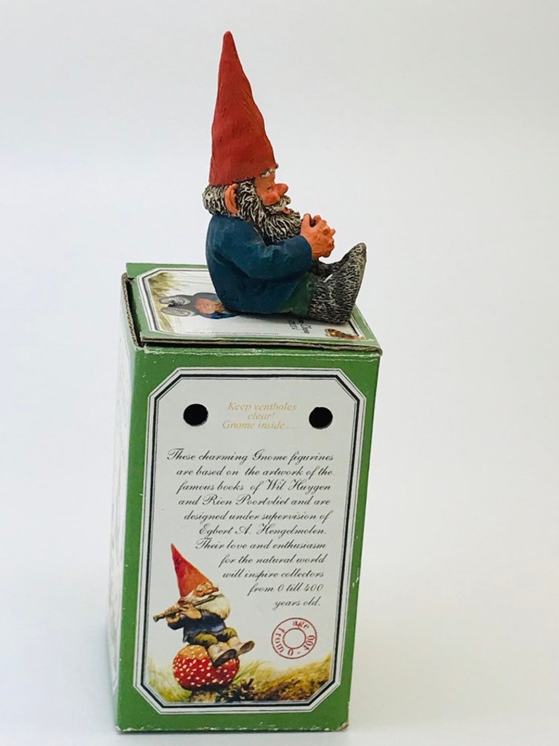 RARE Collectible David the Gnome Series Figurine, Kabouter, Swedish ...