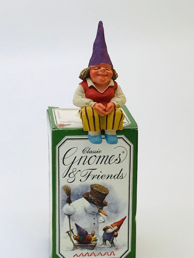 RARE Collectible David the Gnome Series Figurine Kabouter | Etsy