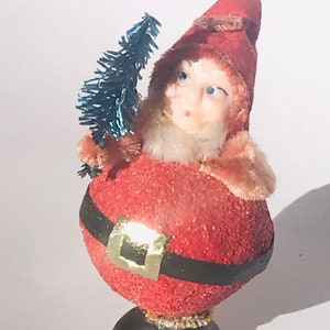 Very RARE Vintage Pipe Cleaner Santa From Japan, Japanese Santa Elf ...