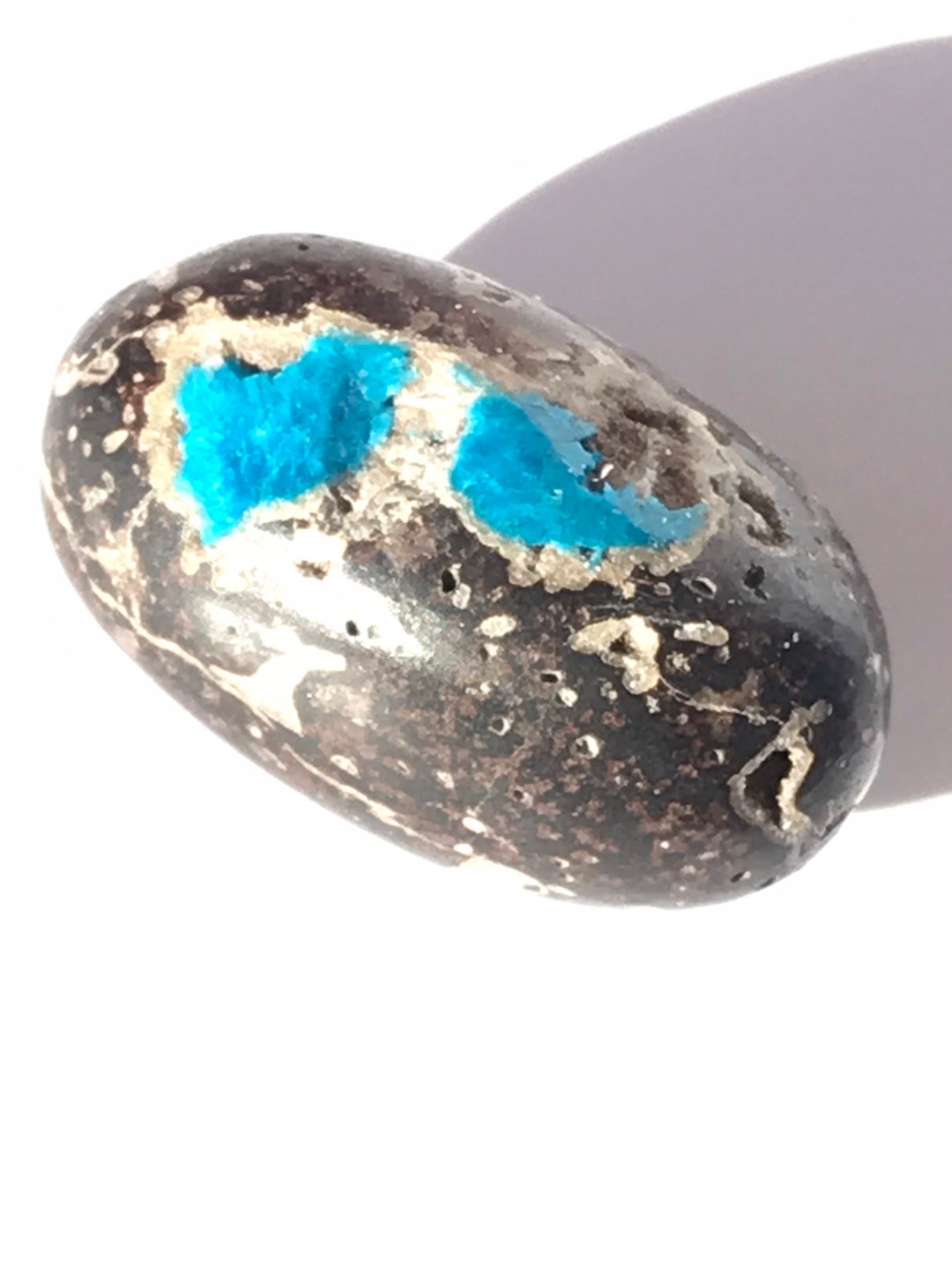 RARE Raw Large Cavansite Crystal, Forgiveness, Peace, Compassion, Heart ...